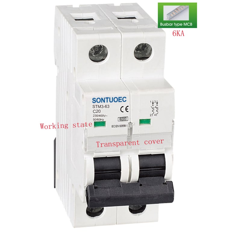 MCB 2P Miniature Circuit Breaker Supplier|Santo