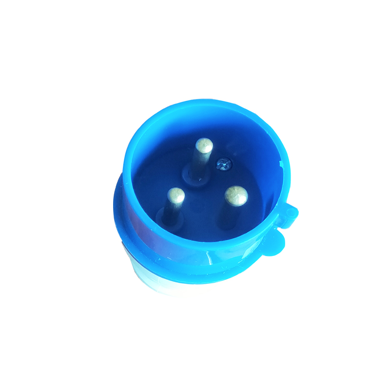 Indutrial Plug 32A in Blue-Santo